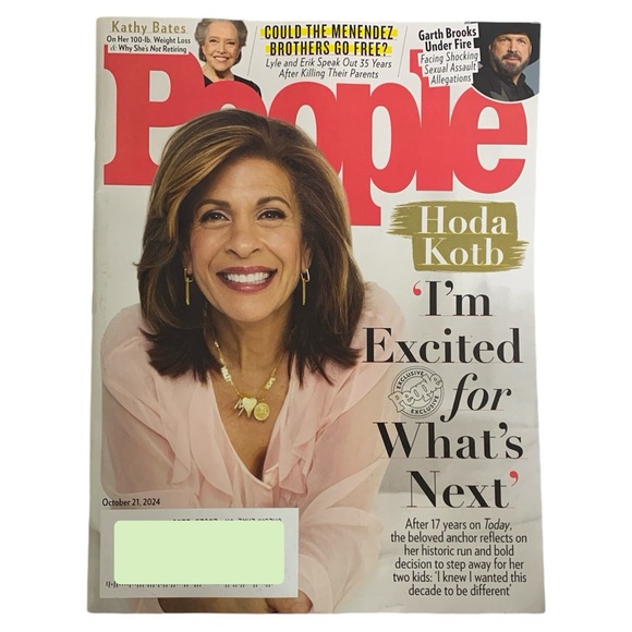 People Magazine | Accents | People Magazine October 2 224 Hoda Kotb ...